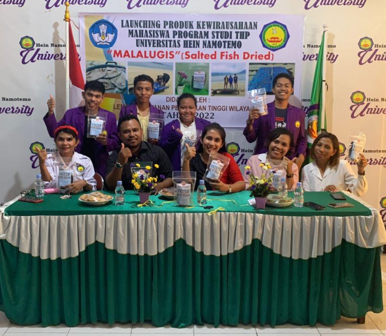 Mahasiswa THP Unhena Halut Luncurkan Produk Ikan Asin Kering Malalugis ...