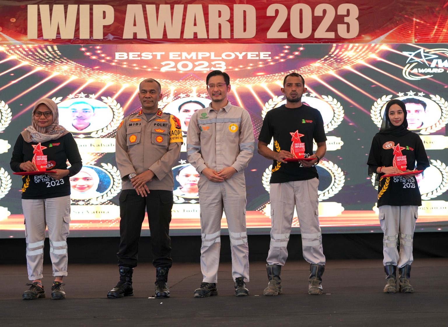 IWIP Gelar Ajang Penghargaan Karyawan Terbaik dalam Peringati May Day ...
