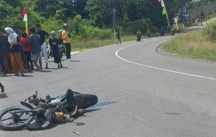Lakalantas di Morotai Tewaskan Satu Pemotor - cermat Lakalantas di Morotai Tewaskan Satu Pemotor - cermat