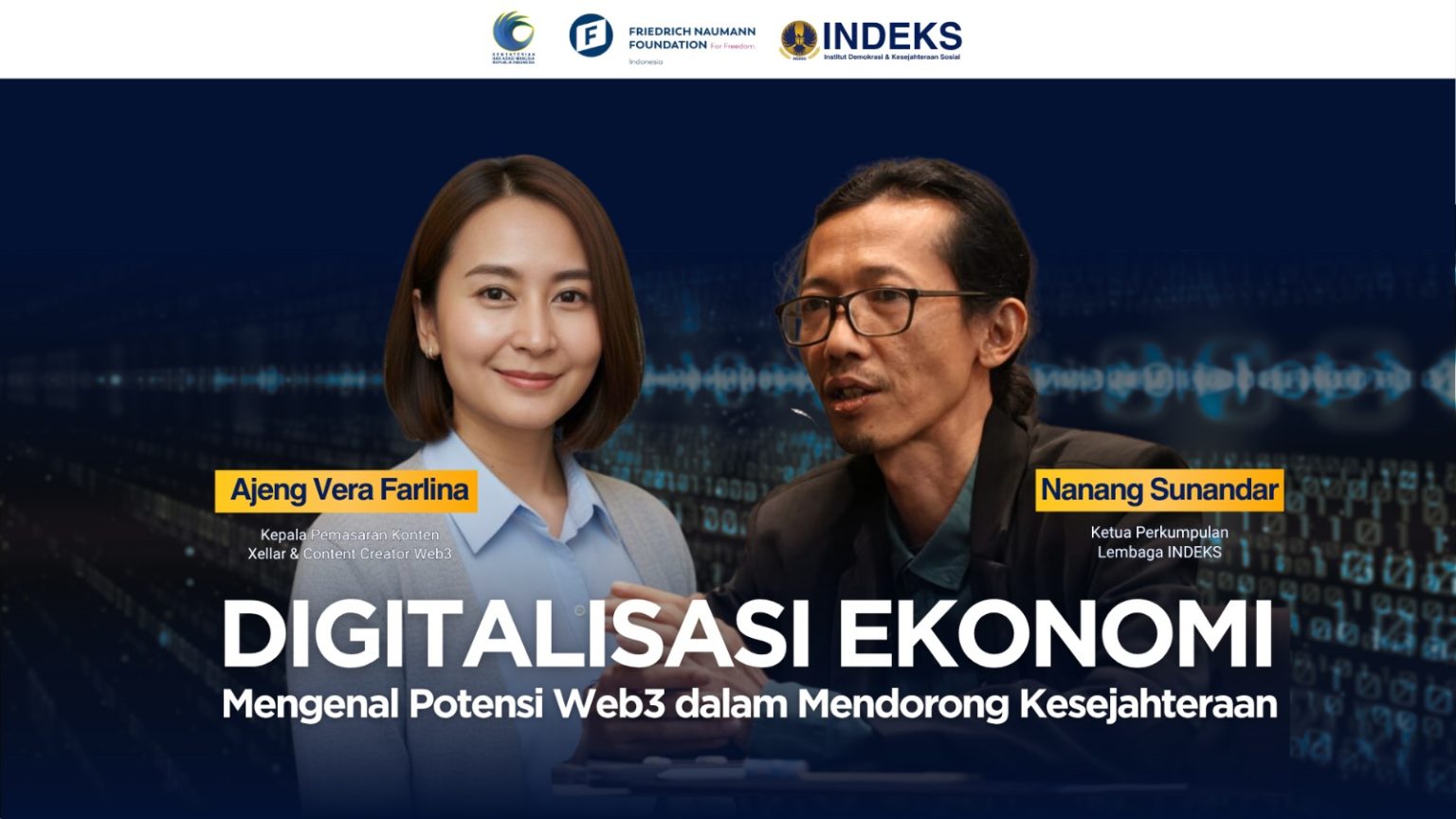 FNF dan INDEKS Dorong Ekonomi Inklusif di Ruang Digital - cermat